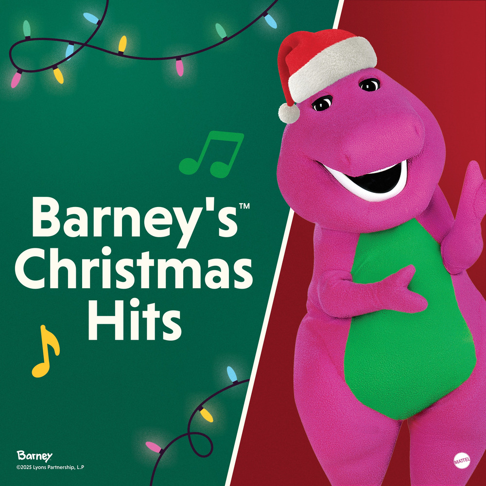 Barney; Mattel, Barney's Christmas Hits in High-Resolution Audio ...