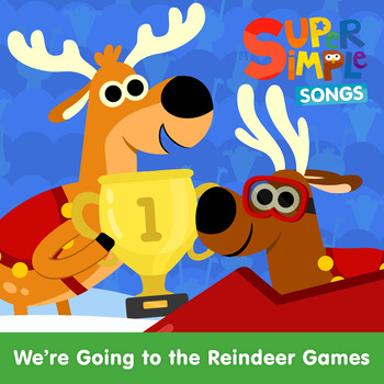 Super Simple Songs, We're Going to the Reindeer Games (Single) in High ...