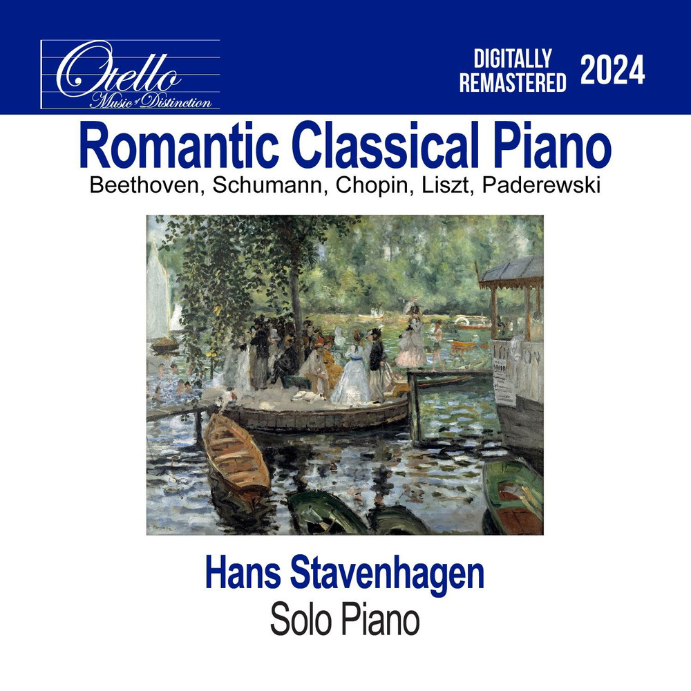 Hans Stavenhagen, Romantic Classical Piano in High-Resolution Audio ...
