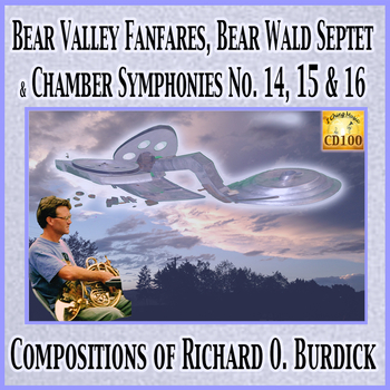Richard Burdick; Richard Burdick's horn &swamensemble, Bear Valley ...