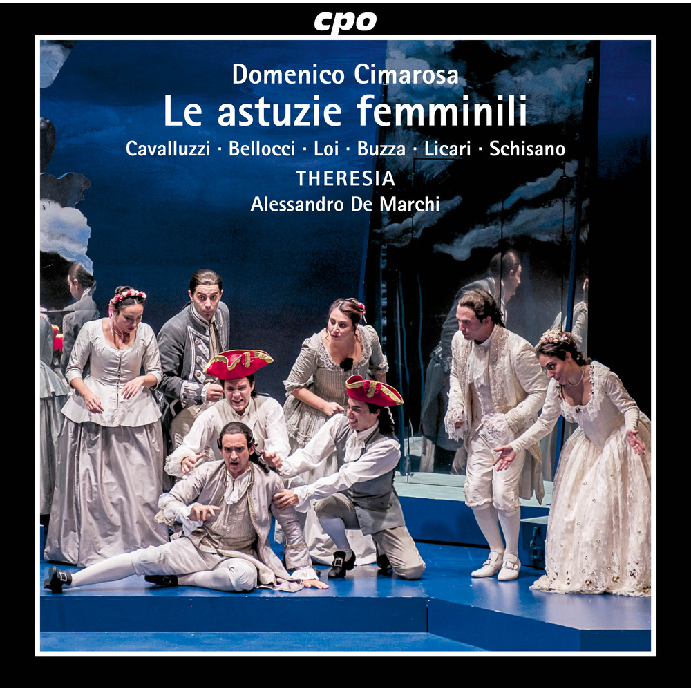Theresia Orchestra; Alessandro De Marchi; Rocco Cavalluzzi; Eleonora ...