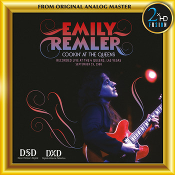 Emily Remler, Cookin' At the Queens in High-Resolution Audio ...