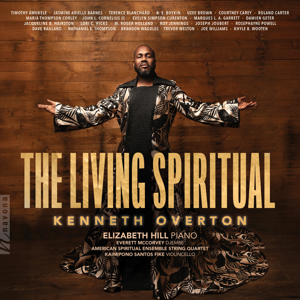 Kenneth Overton; Everett McCorvey; Elizabeth Hill; American Spiritual ...