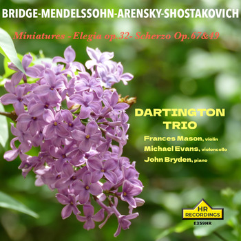 The Dartington Trio; Frances Mason; Michael Evans; John Bryden, The ...
