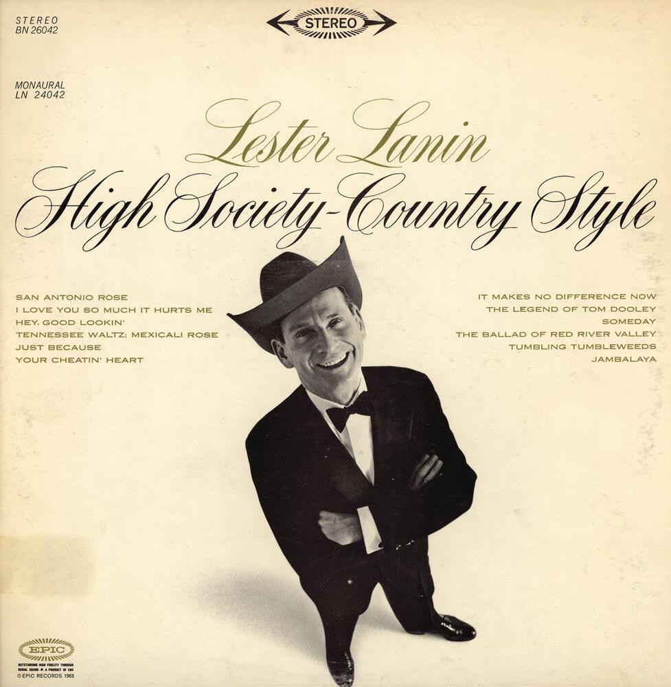 Lester Lanin, High Society - Country Style in High-Resolution Audio ...