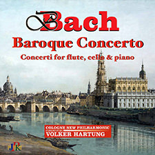 Cologne New Philharmonic Orchestra; Volker Hartung, J.S. & C.P.E. Bach ...