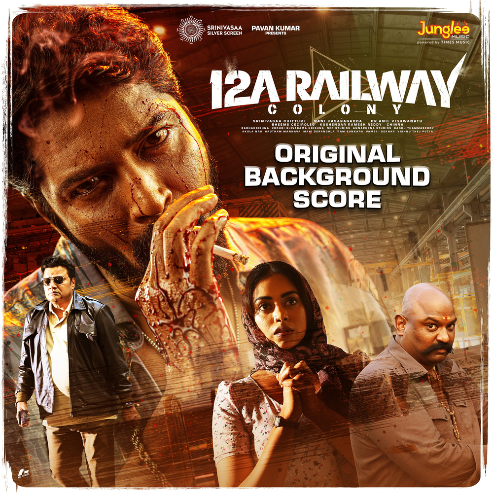 Bheems Ceciroleo, 12A Railway Colony (Orginal Background Score) in High ...
