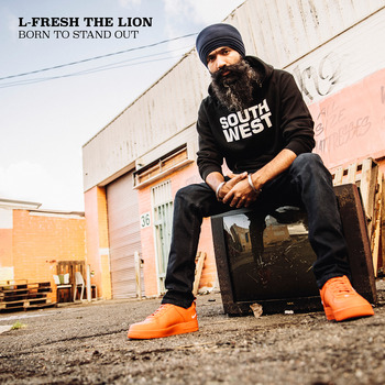 L-Fresh The Lion, Born To Stand Out (Single) in High-Resolution Audio ...